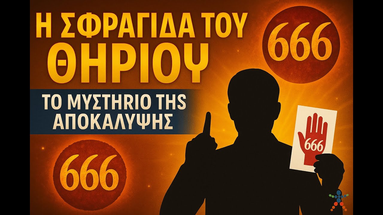 Η Σφραγίδα του Θηρίου: Το Μυστήριο της Αποκάλυψης! - YouTube