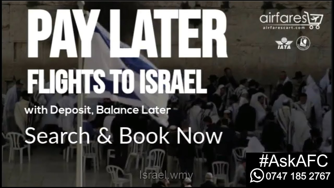Cheap flights to Israel - YouTube