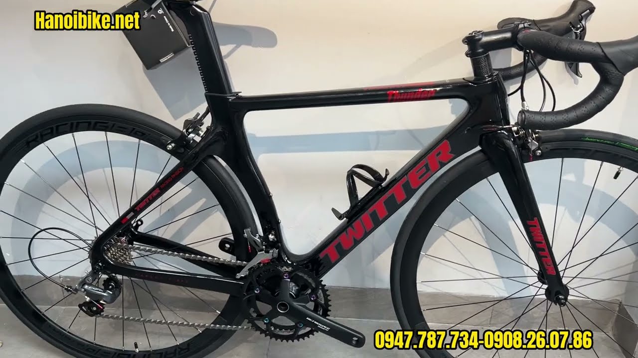 So sánh 2 mẫu xe đua carbon giá tốt Twitter thunder R2000 và Twitter R5 ...