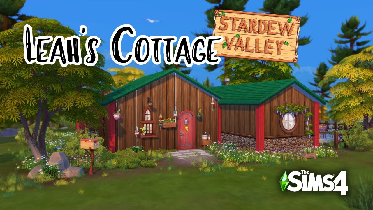 The Sims 4 Speed Build : Leah's Cottage // คลิป Speed Build แรกของช่อง ...