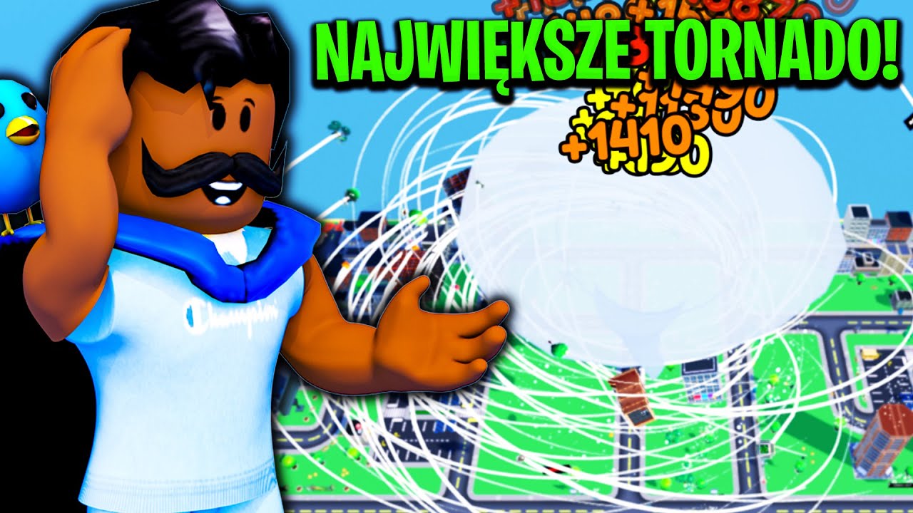 TORNADO NOOB VS TORANDO PRO w Tornado Simulator Roblox - YouTube