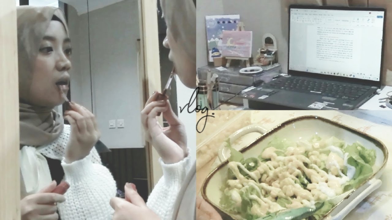 friends, malas masak, bimbingan 📖 | skripsian vlog - YouTube