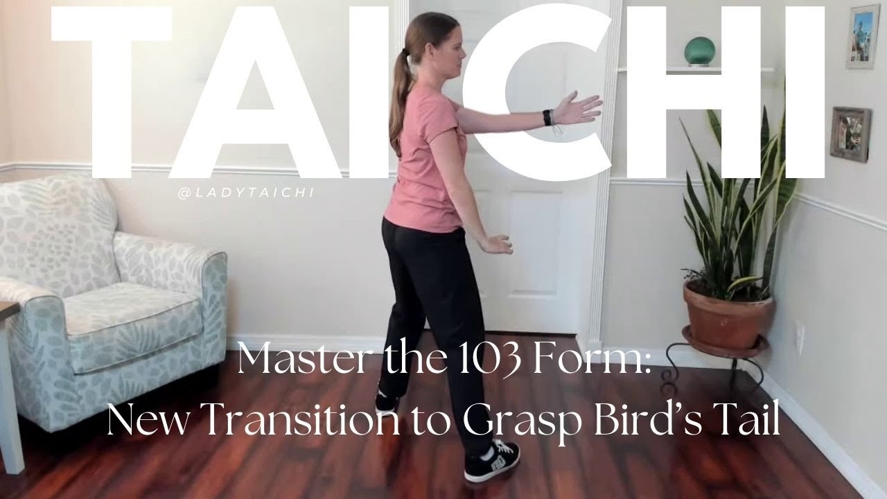 New Transition to Grasping the Bird's Tail Simplified Step by Step ...