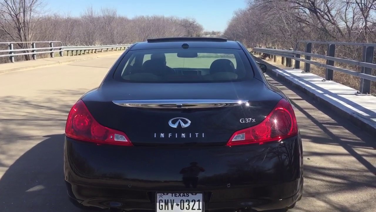 G37 Fast Intentions Exhaust - YouTube