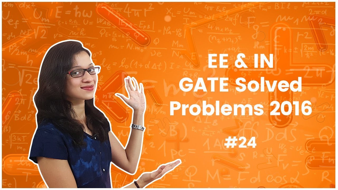 25]Linear Algebra - GATE Solved Problems - 2016 | EE & IN GATE ...