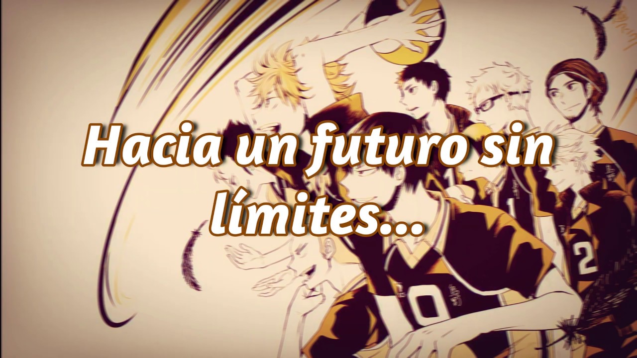 Haikyuu!!-Opening 4 FULL//Sub español - YouTube