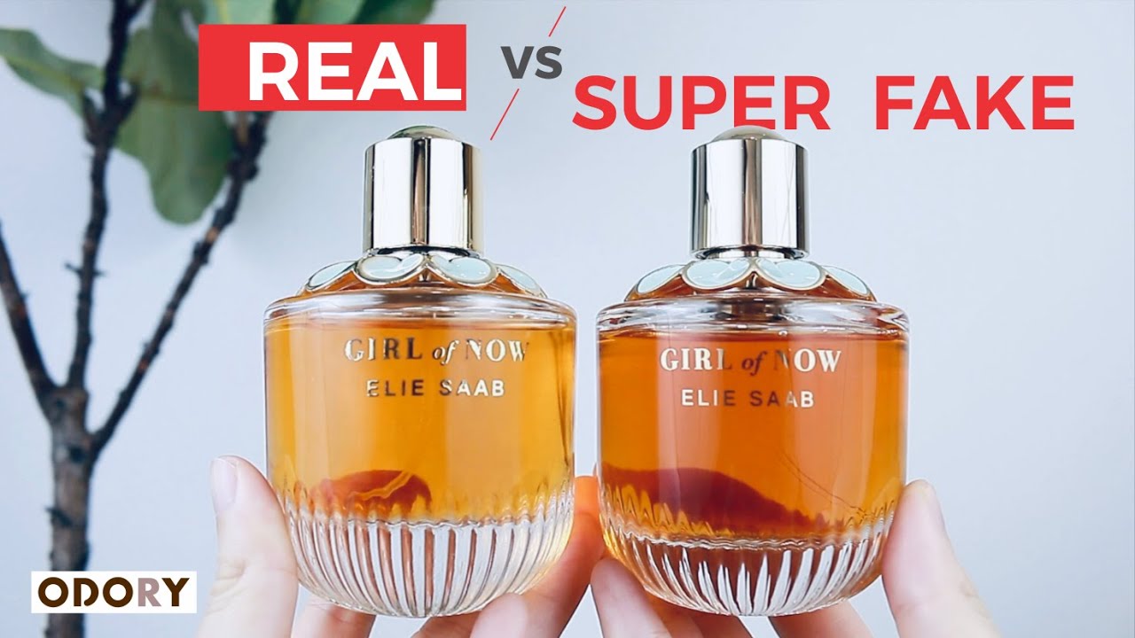 Real vs Fake GIRL of NOW Elie Saab - YouTube