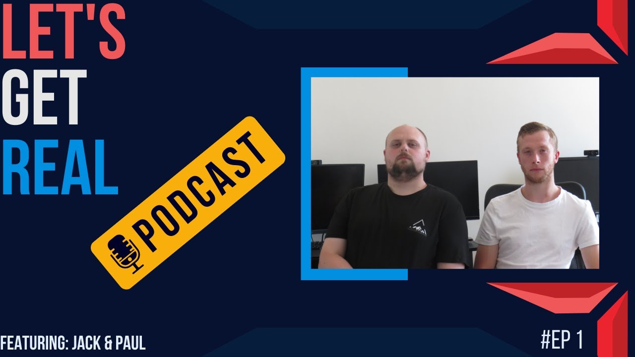 Let's Get Real Podcast : The True Story EP:1 - YouTube