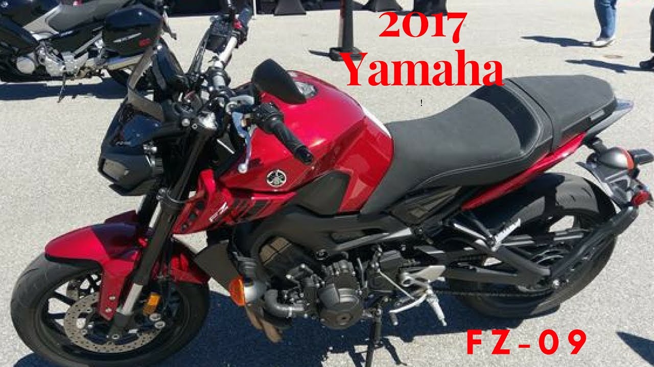 FZ 09 Demo ride - YouTube