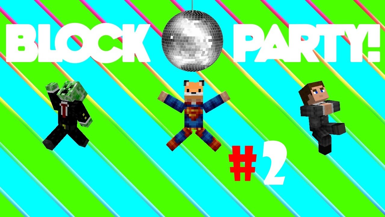 Joke-Tastic! - Minecraft: Block Party! Episode 2 - YouTube