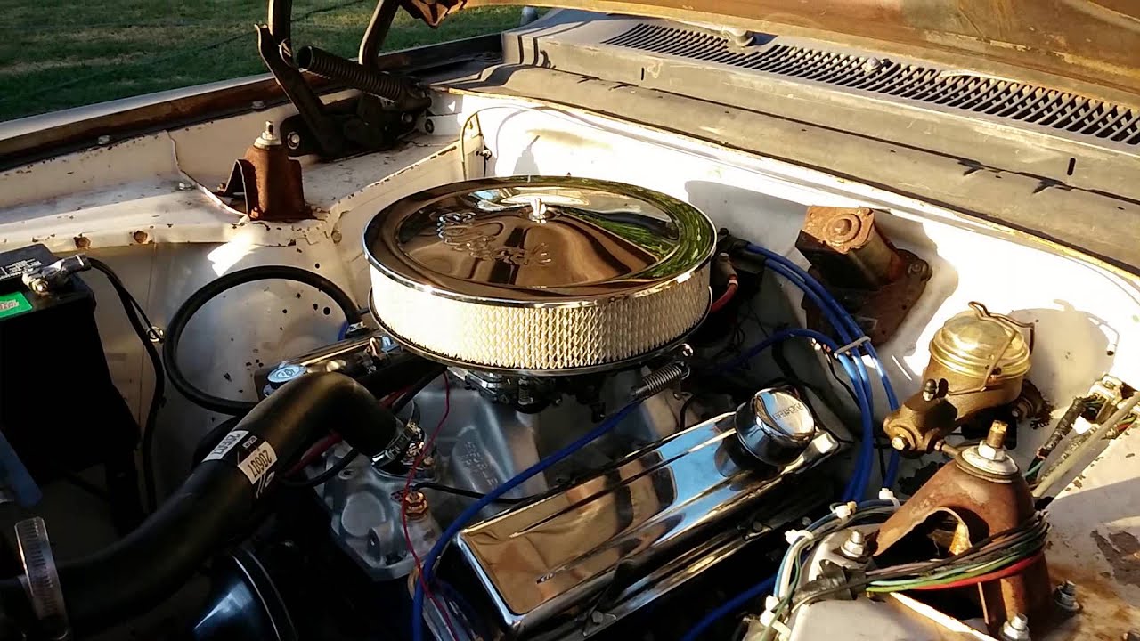 1963 Chevy II Small Block Chevy 283 - YouTube