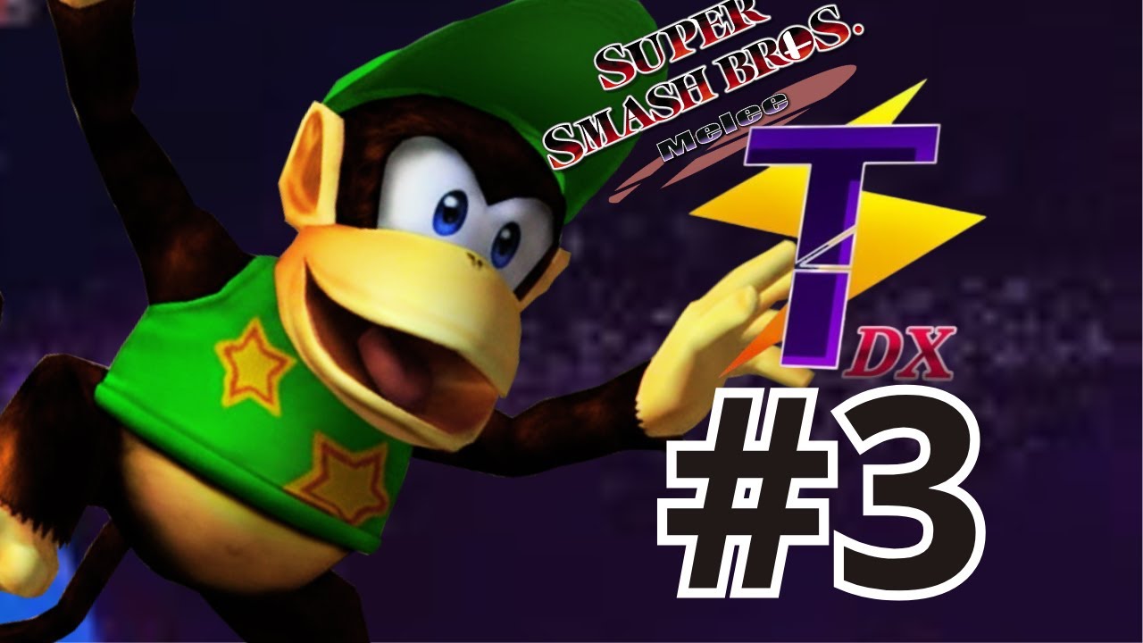 SSBM Turbo DX CPU Battles 3 (Lvl 9, itens on) - SSBM Turbo DX - YouTube