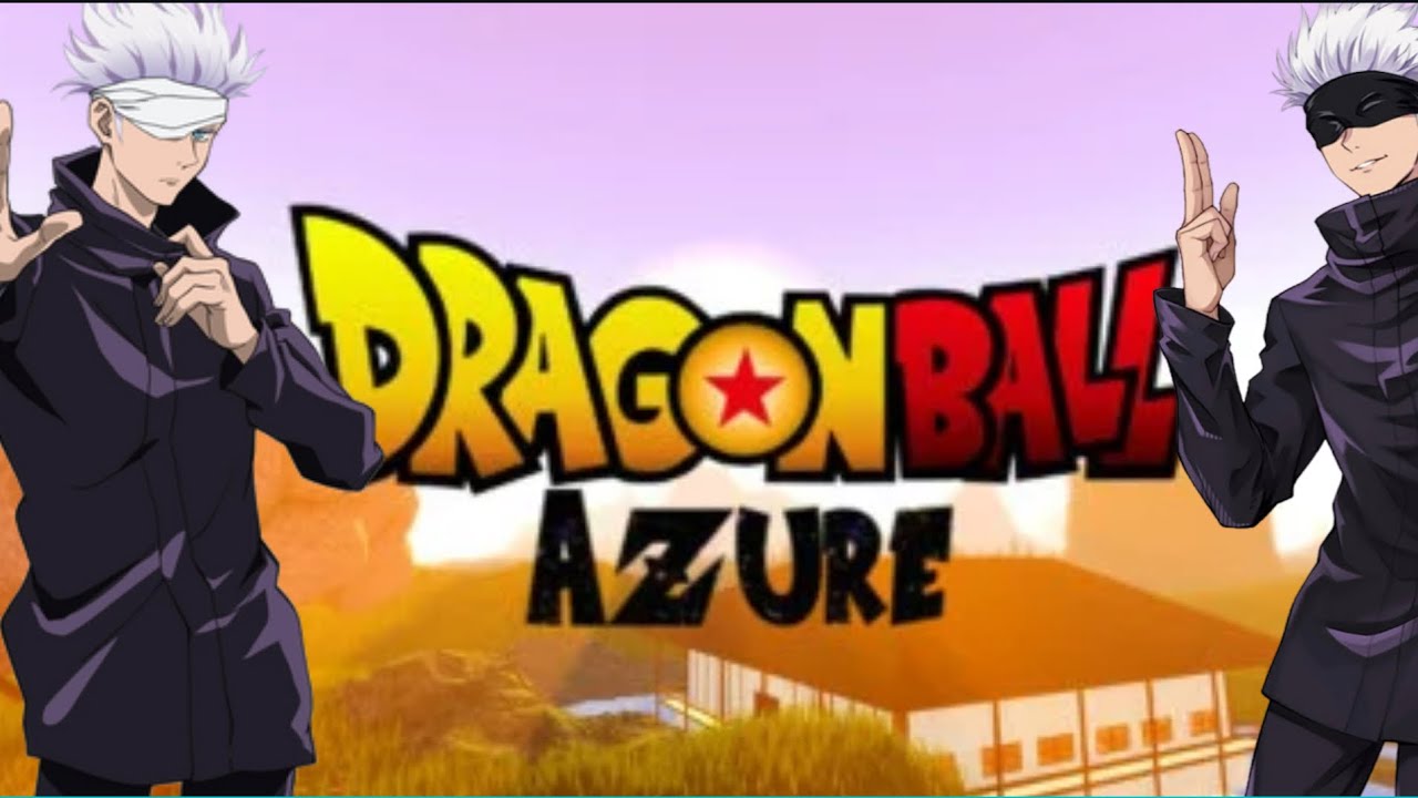How to: Gojo jujutsu kaisen - dragon ball rp azure - YouTube