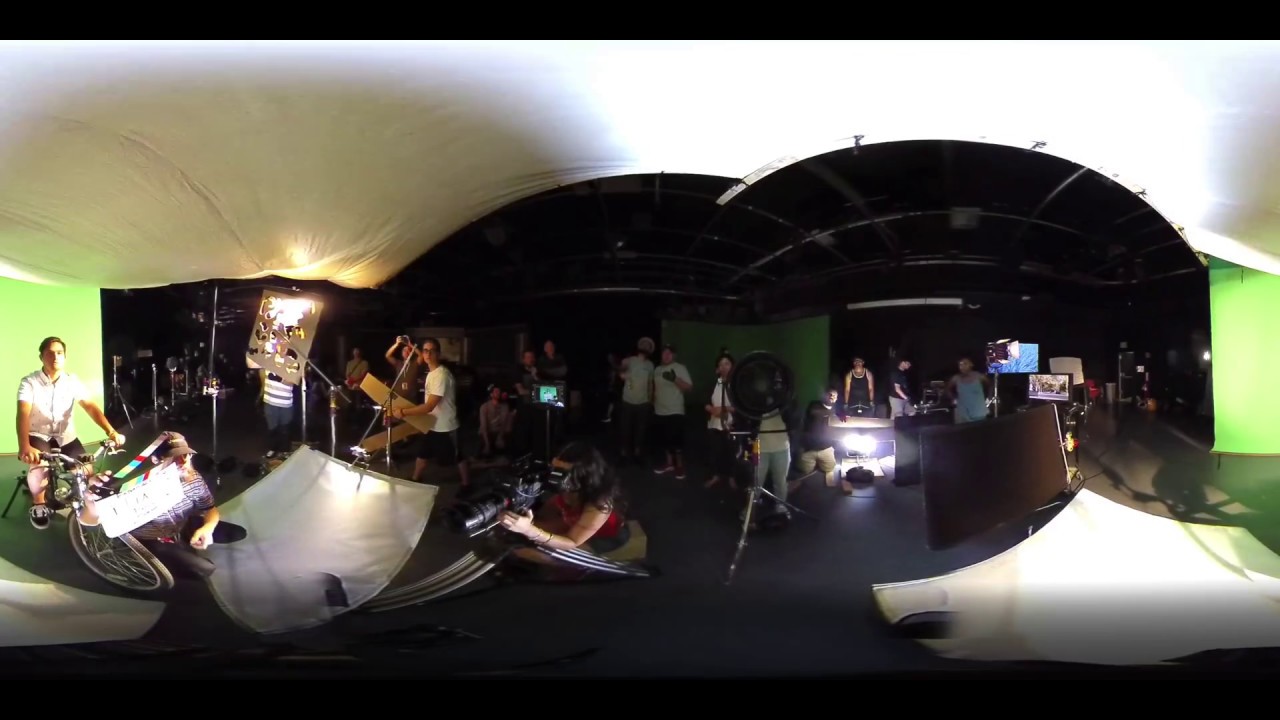 Cinematography Green screen demo - YouTube