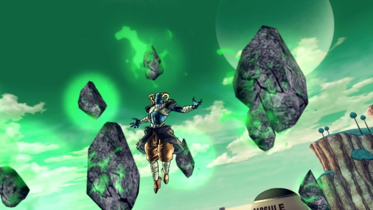 Dragonball Xenoverse 2 Moro Gameplay MOD - YouTube