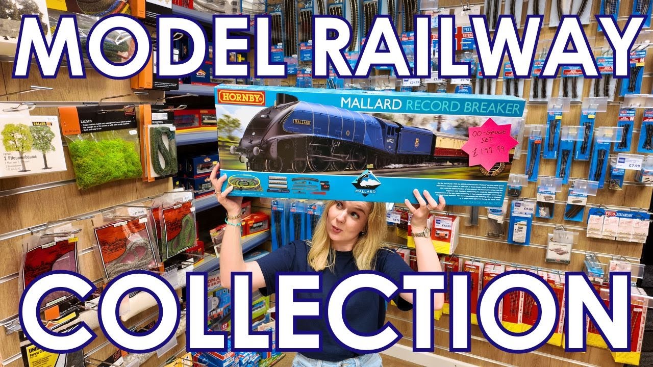 Showing our Model Railway Collection! - YouTube