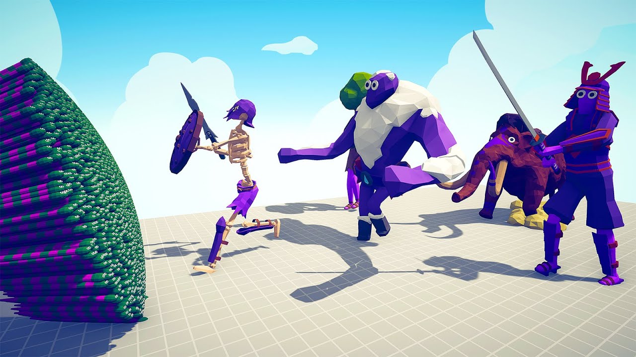 ALL GIANTS vs ALL GODS - Totally Accurate Battle Simulator TABS - YouTube