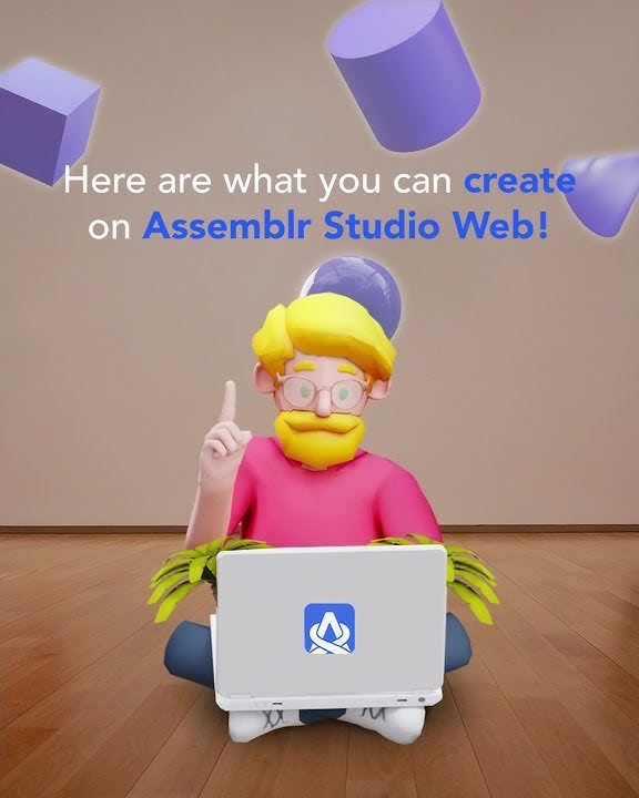 Assemblr Studio Web Showreel: What Can You Create? - YouTube