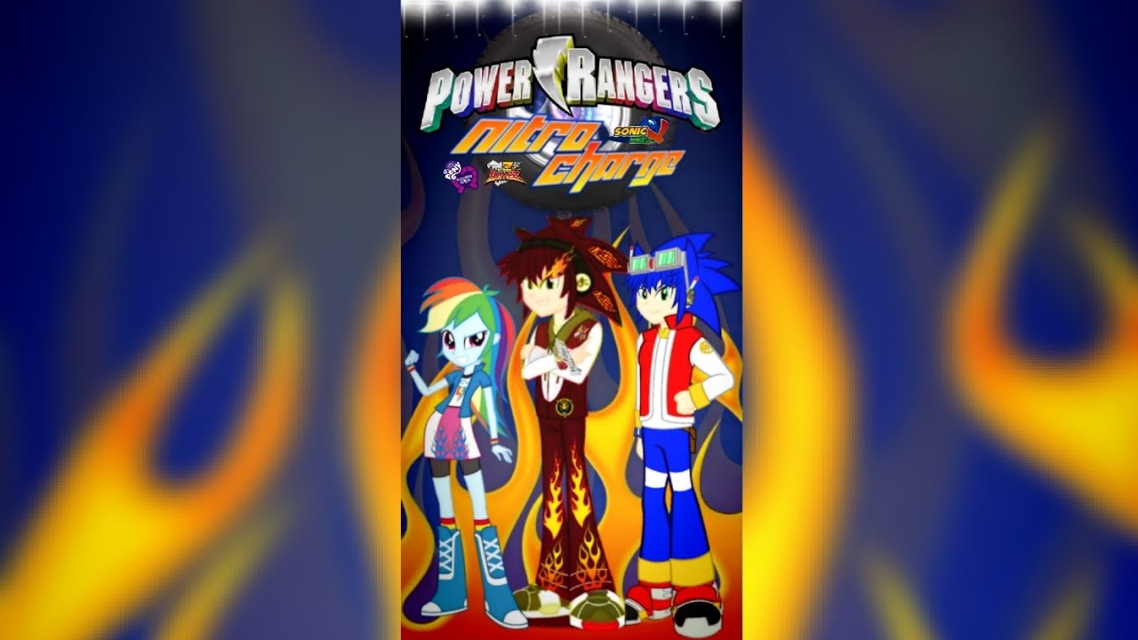 Power Rangers Nitro Charge - YouTube