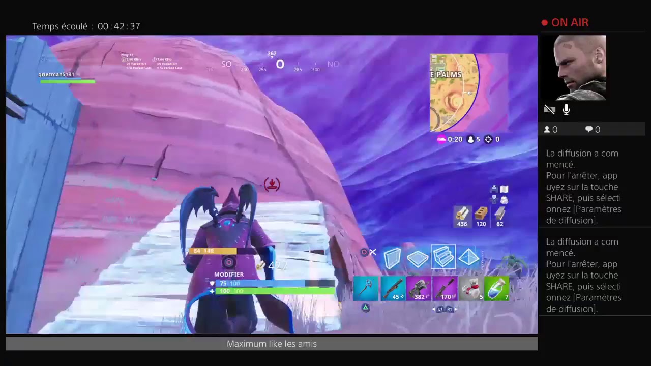 Fortnite nouveau skin mancien go du solo apre duo - YouTube