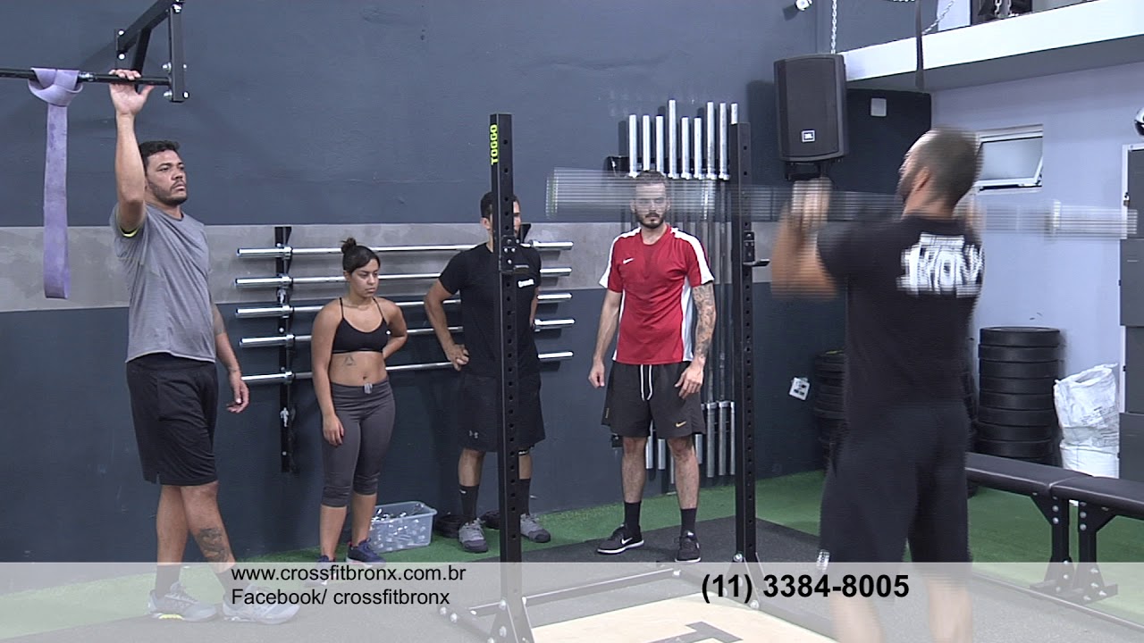 Crossfit Bronx 30s - YouTube