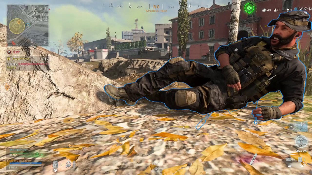 SOLDADO CAIDO EN WARZONE BATTLE ROYALE - CALL OF DUTY MODERN WARFARE ...