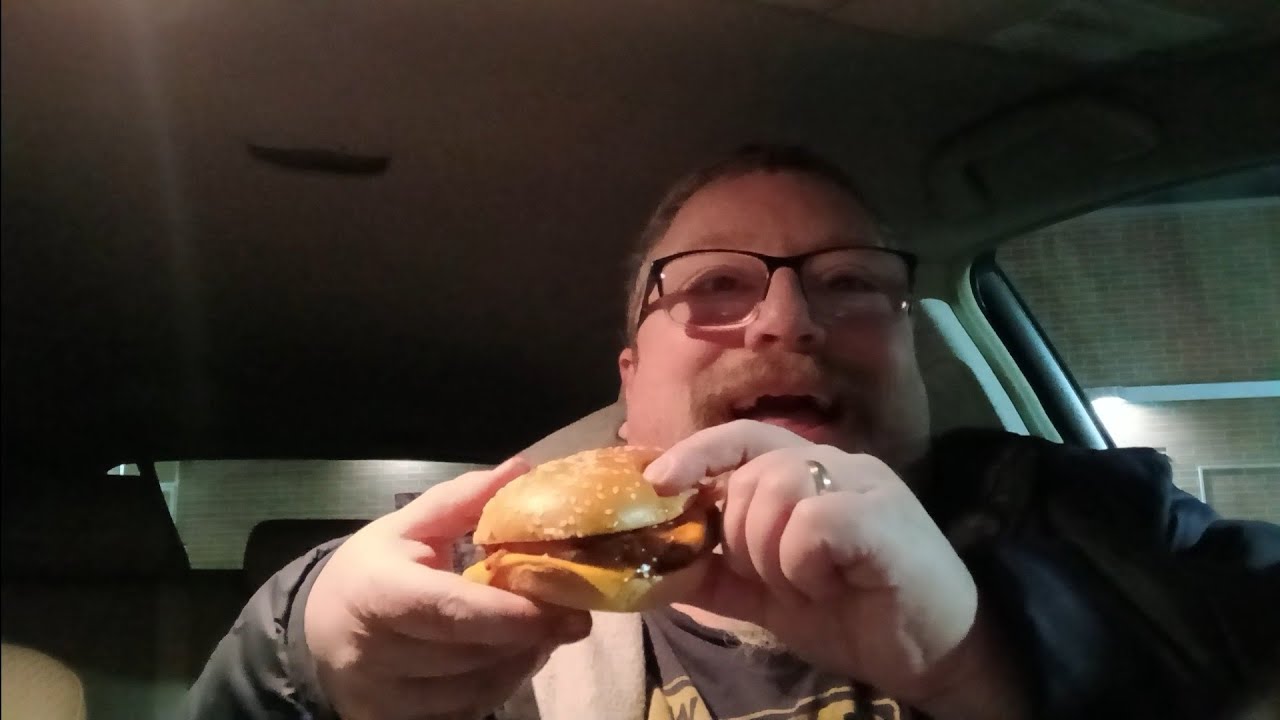BBQ Bacon Quarter Pounder with Cheese vs. QPC Deluxe--McDonald's--(Fast ...