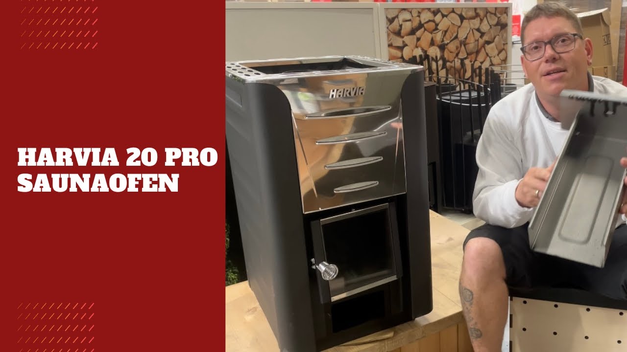 Harvia 20 Pro - Sauna Holzofen mit Zulassung BimSchV 2 ...