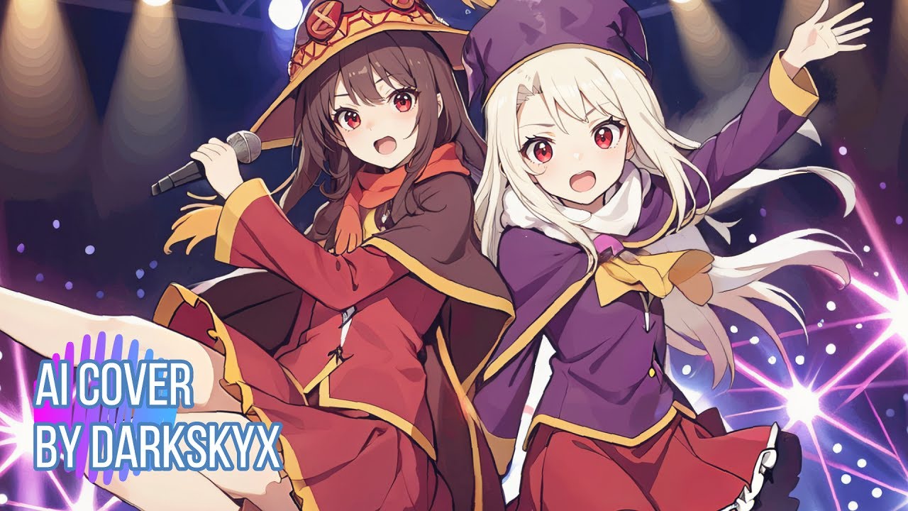 Megumin and Illya sing "Just Awake" by Fear, and Loathing in Las Vegas ...