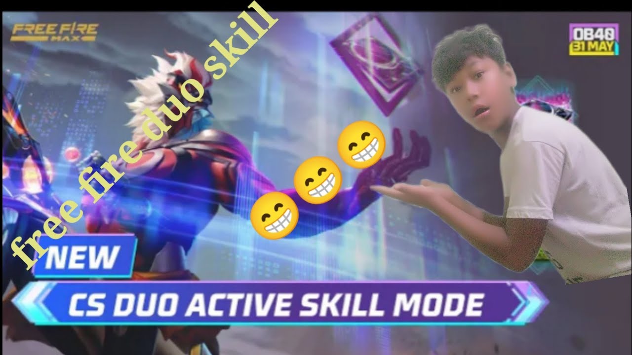in free fire duo skill #freefire #ff #viral #videogames - YouTube