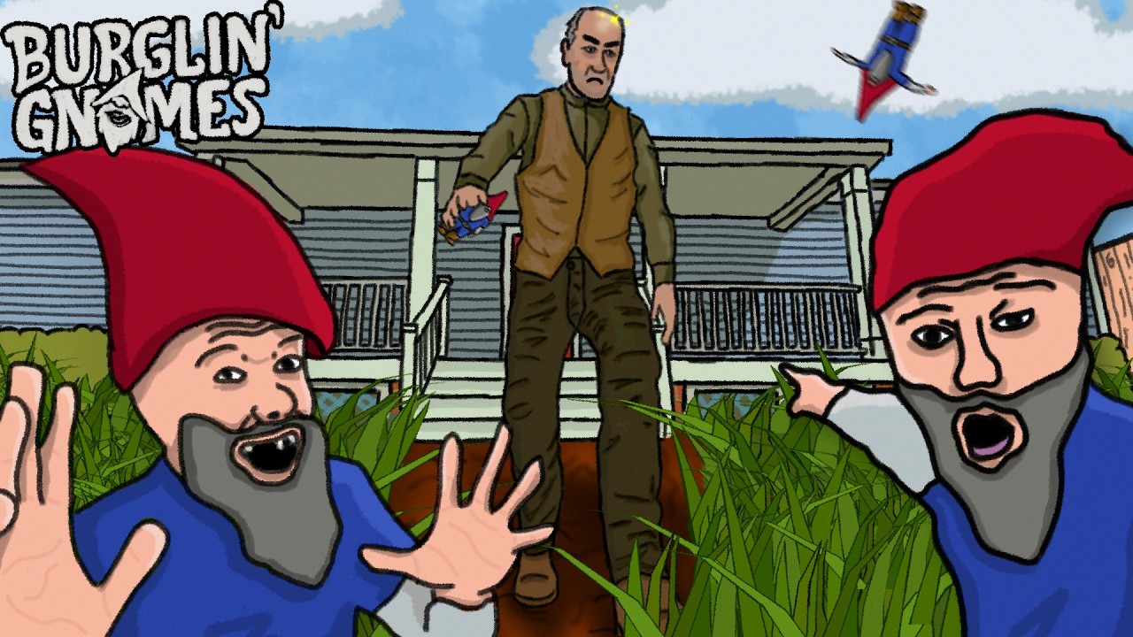 ¡DOS GNOMOS THERIAN CONTRA UN VIEJO RASCUACHO! 🍄🧙‍♂️ - YouTube