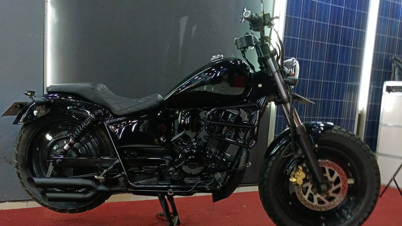 BOBBER BENELLI BASIC YAMAHA BYSON 150CC. SURAT LENGKAP PAJAK HIDUP ...