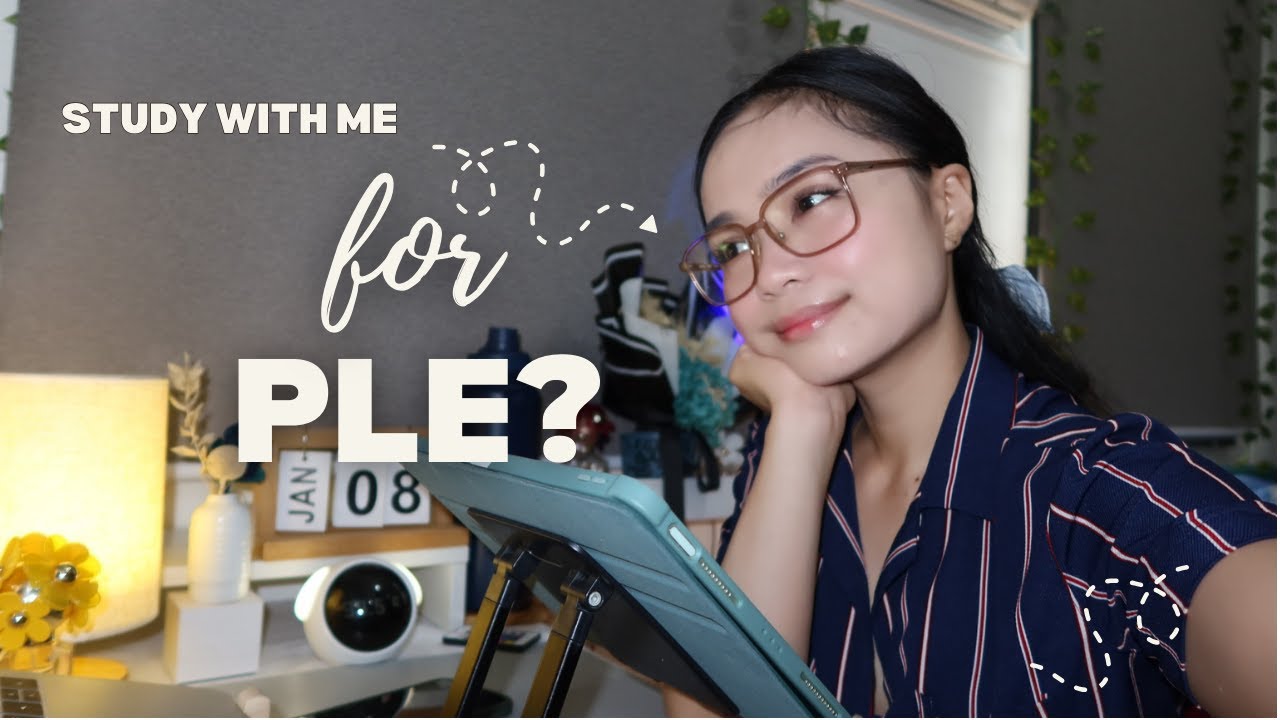 Study With Me | 1 Hour Deep Focus for Med Students 📚, Studying for PLE ...