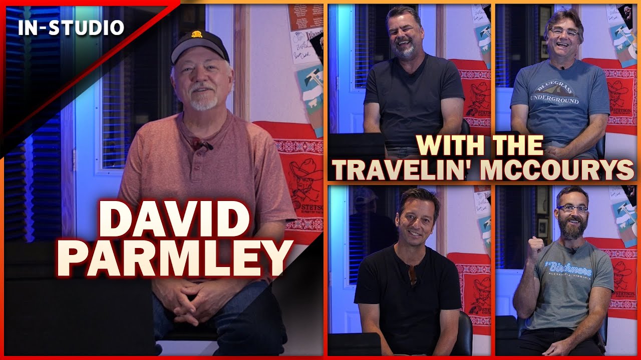 David Parmley & The Travelin' McCourys - Studio Session | The 615 Hideaway