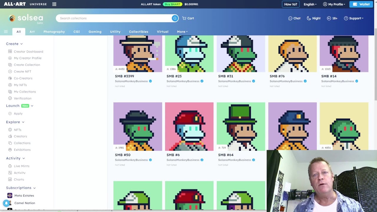 Course Income Secrets - #471 How to Create Your Own Random NFT ...