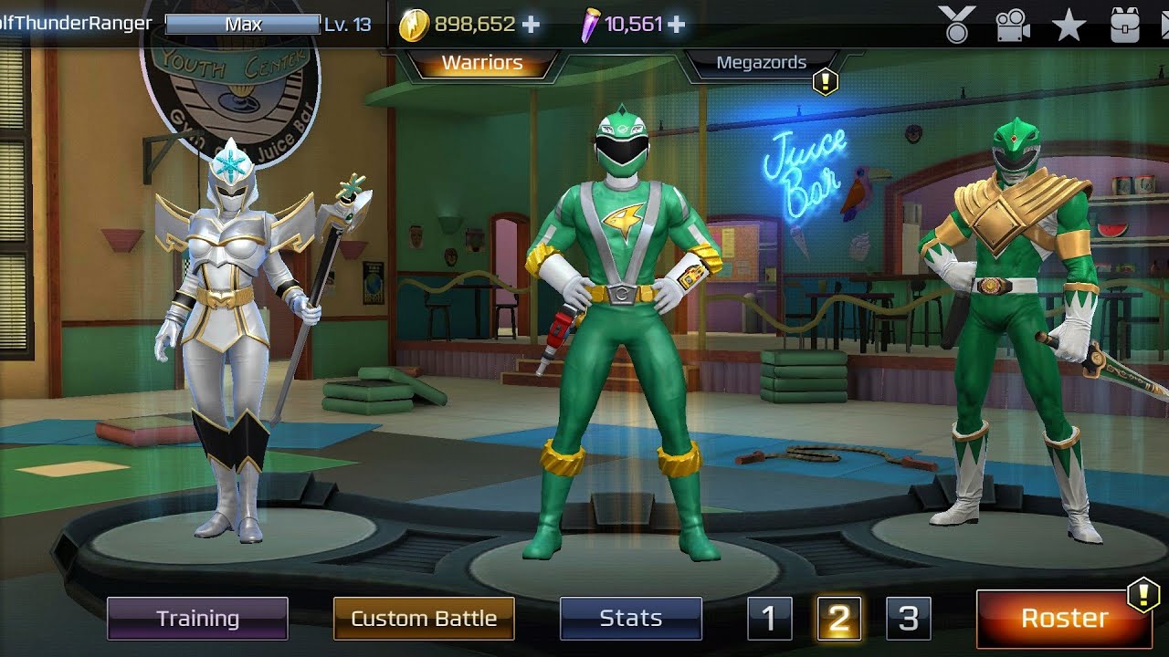 Power Rangers Legacy Wars Ziggy Rpm Green Ranger Tips and Tricks - YouTube