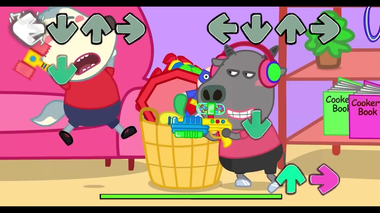 Peppa Pig 🐷 Wolfoo Pretend Play School Learn Baby's First Steps Get ...