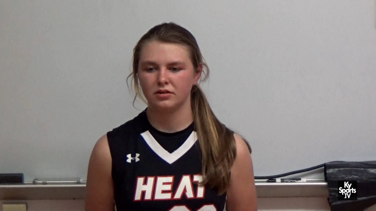 Trevent Hayes Interviews Kamryn McMahon of DSP Heat AAU Basketball 2017 ...