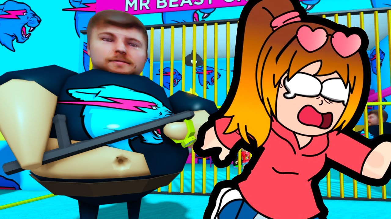 ESCAPO DE LA PRISION DE MrBeast BARRY EN ROBLOX 😱 | ALISSON GC # ...
