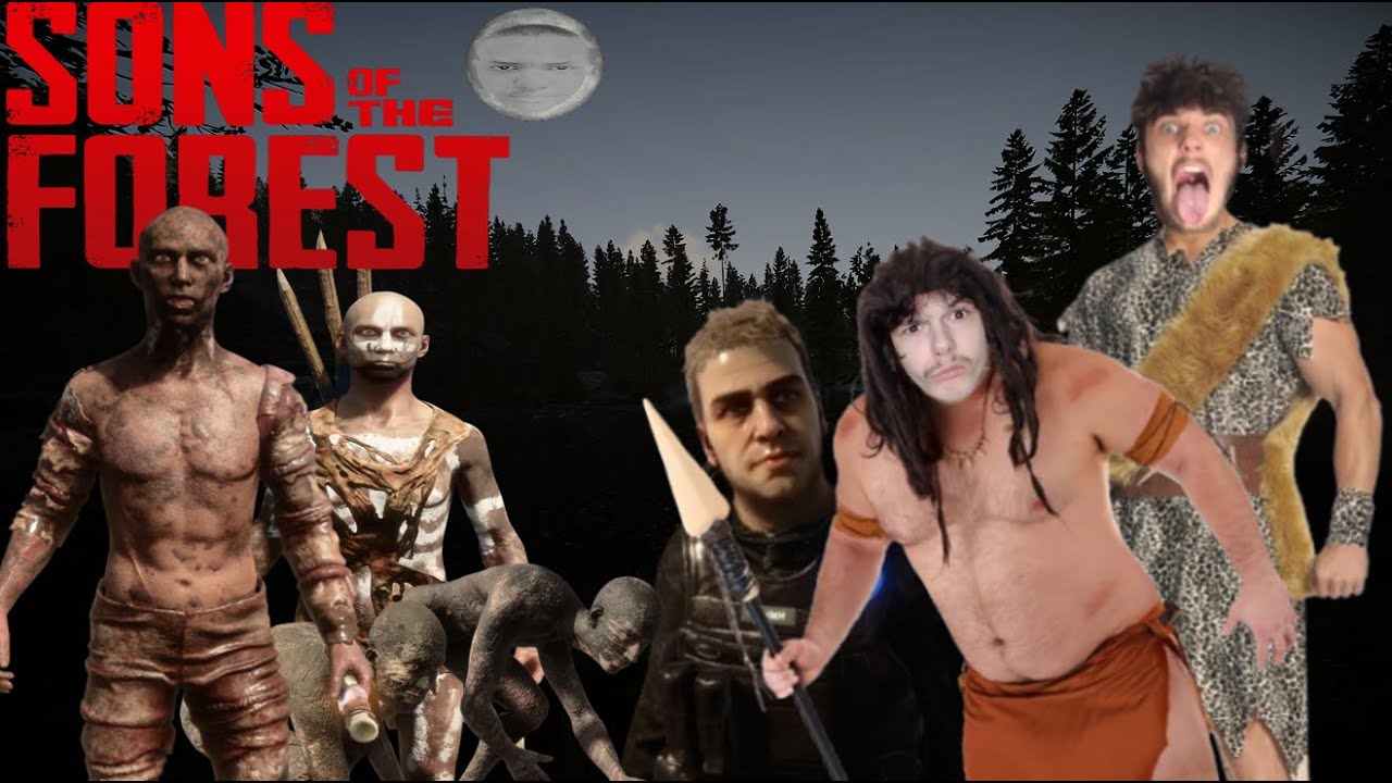 Surviving with bro in SOTF [Sons Of The Forest] - [Part 1] - YouTube