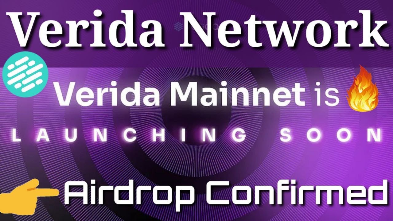 Verida Wallet Testnet Update migrated to Mainnet Reward Confirmed - YouTube