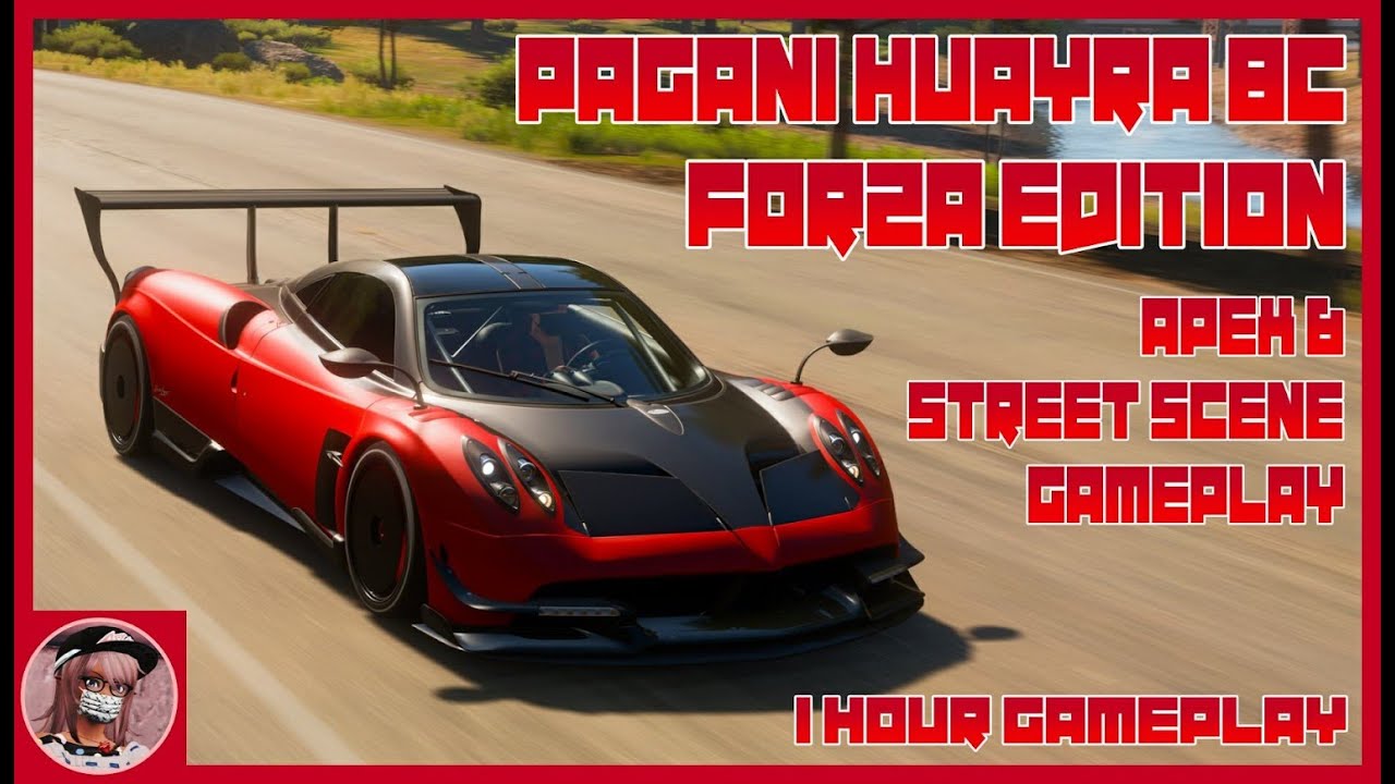 [FH5] Pagani Huayra BC Forza Edition | Apex & Street Scene Gameplay ...