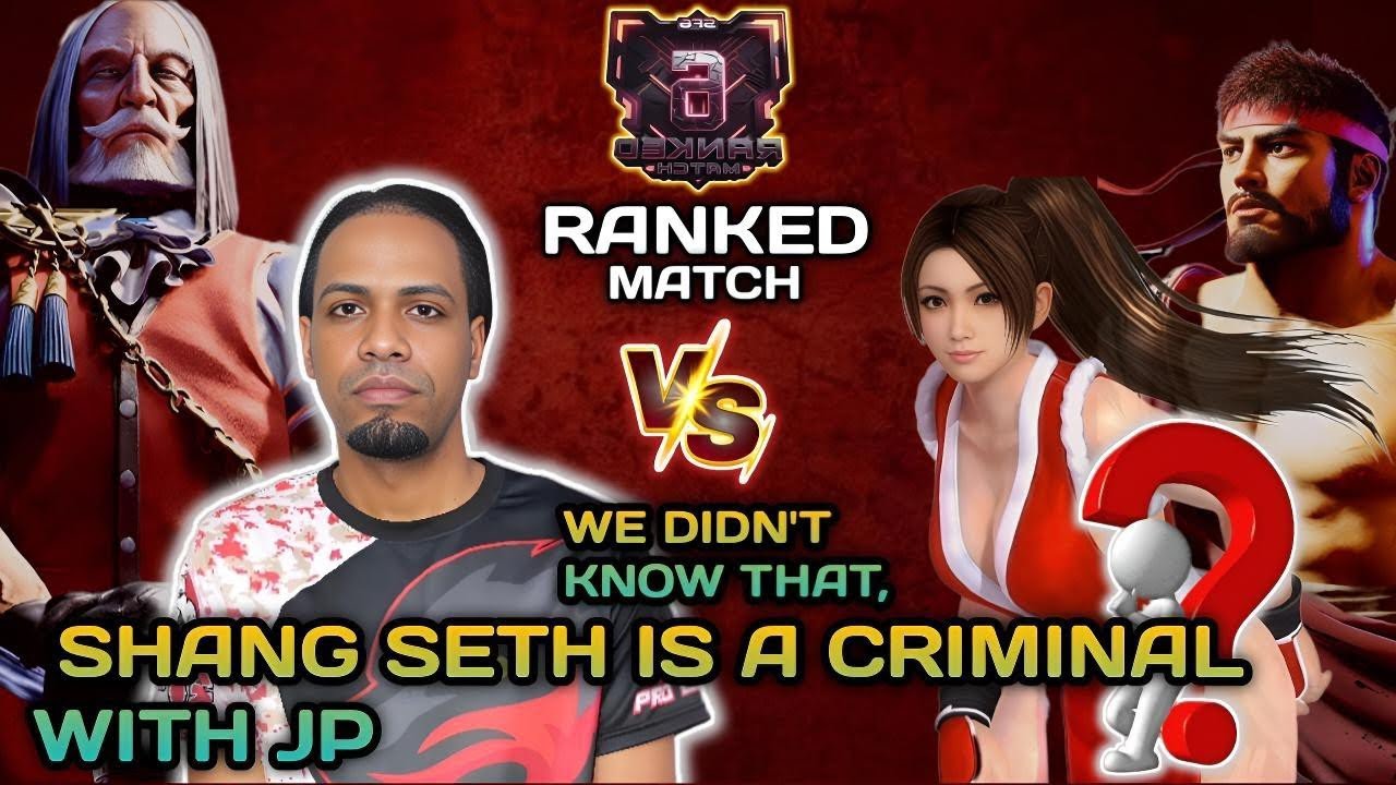 SF6 TK Shang Seth ( JP ) VS Yuhien , Arboretum ( Mai , Ryu ) High Level ...