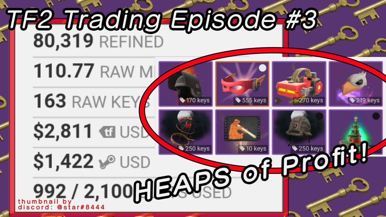 Heaps of profit! - TF2 Trading Archives 2021 #3 - YouTube