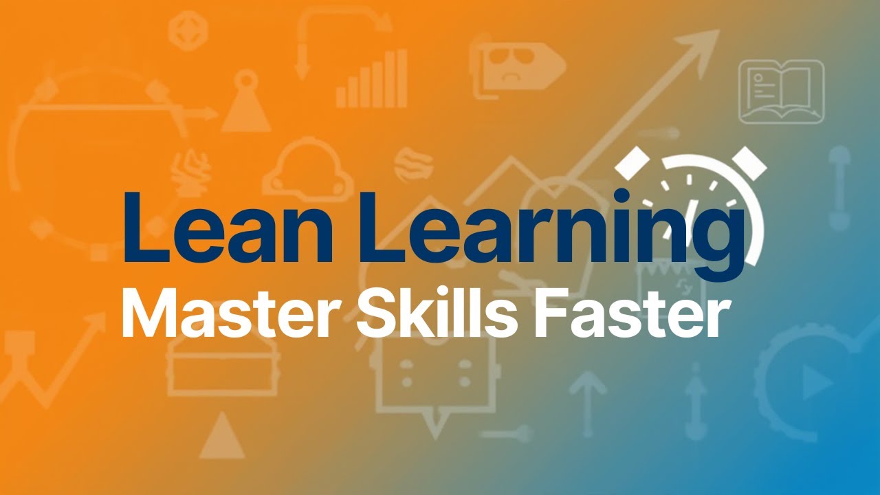 Lean Learning: Master Skills Faster with Charles Good - YouTube
