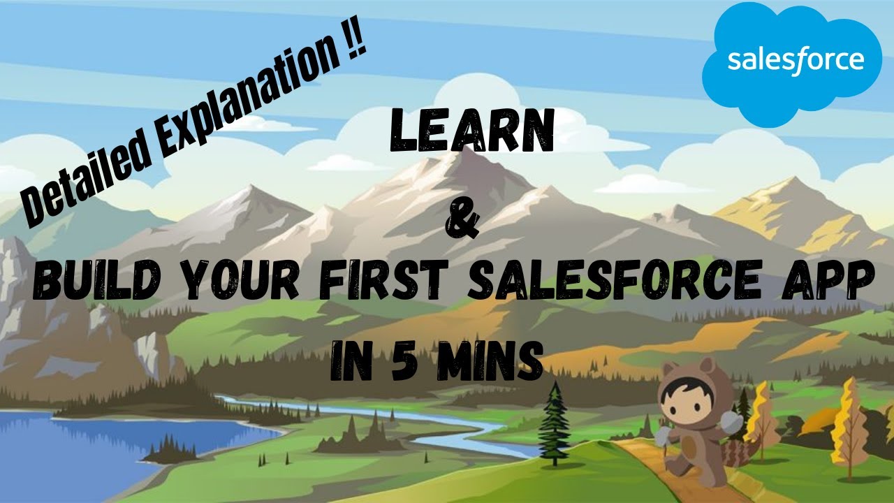 What are Apps In Salesforce | Build Your First Salesforce App - YouTube