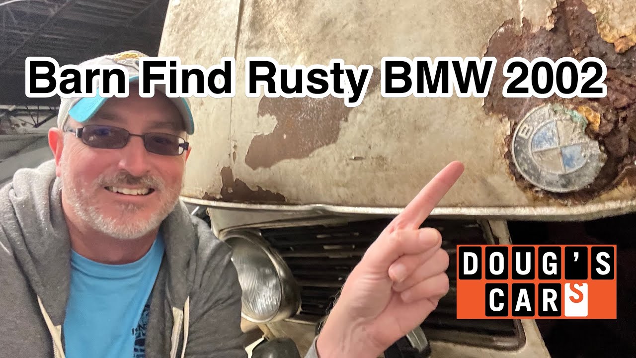 Barn Find Rusty BMW 2002 - YouTube