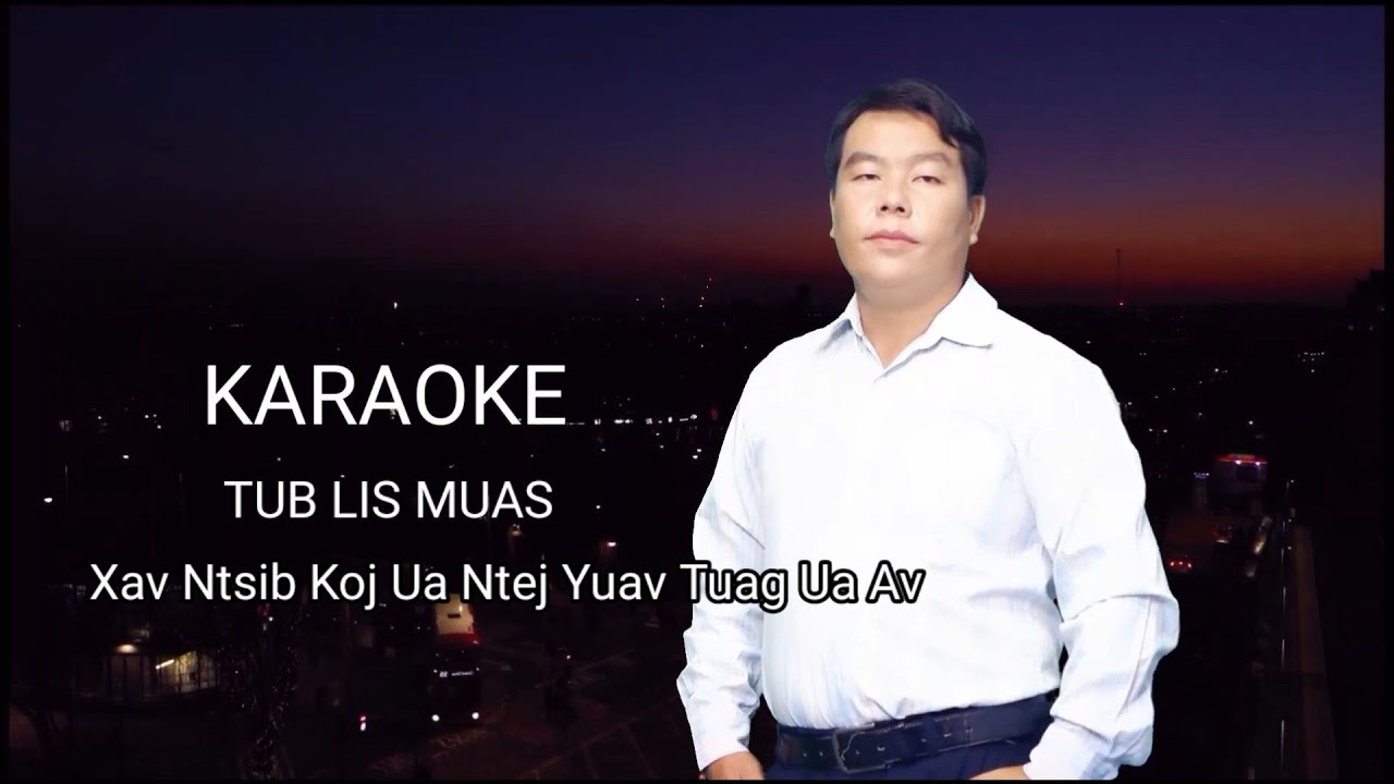 tub lis muas - karaoke - YouTube