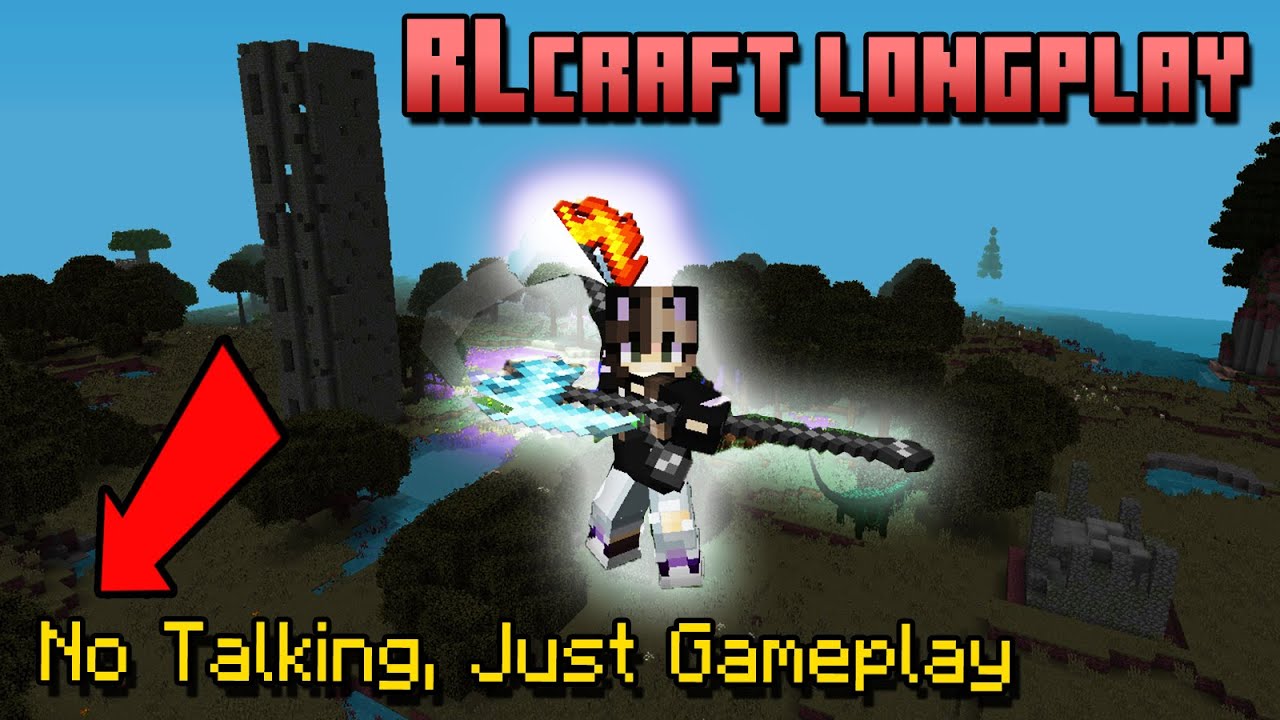 RLCraft Longplay ep 11 Finally Iron aaand its gone! - YouTube