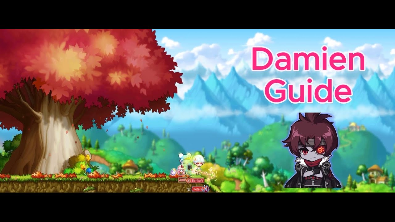 MapleStory M | Damien Guide To Victory - YouTube